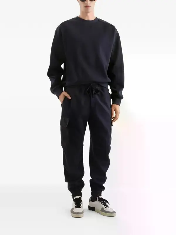 Dolce & Gabbana Double-faced Cargo Track Pants