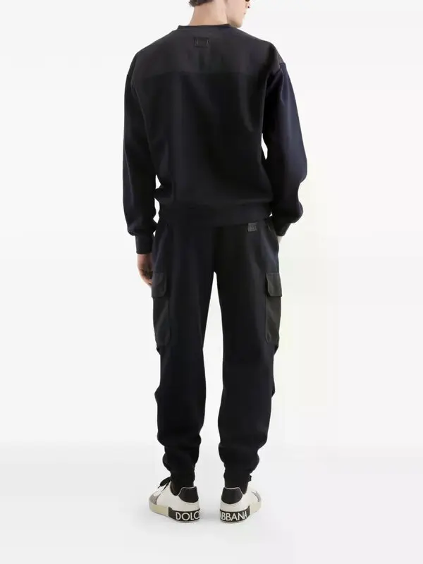 Dolce & Gabbana Double-faced Cargo Track Pants
