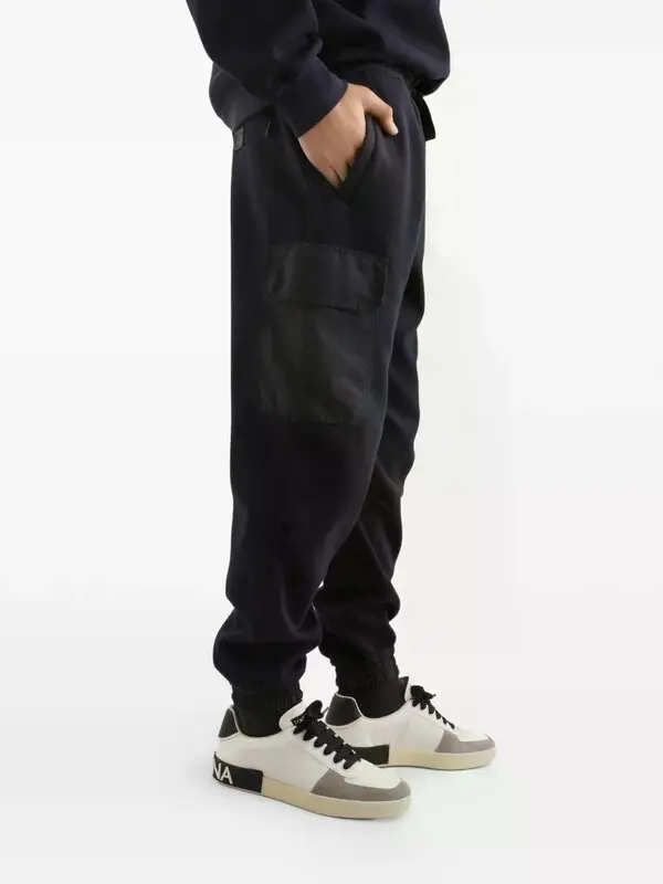 Dolce & Gabbana Double-faced Cargo Track Pants