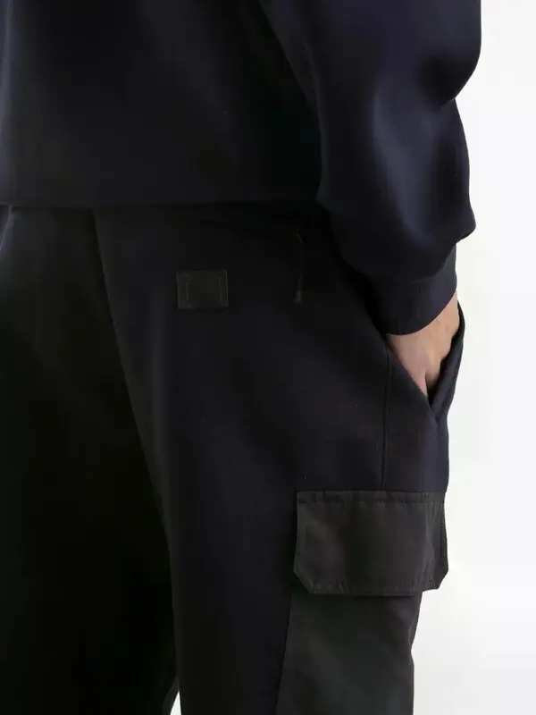 Dolce & Gabbana Double-faced Cargo Track Pants