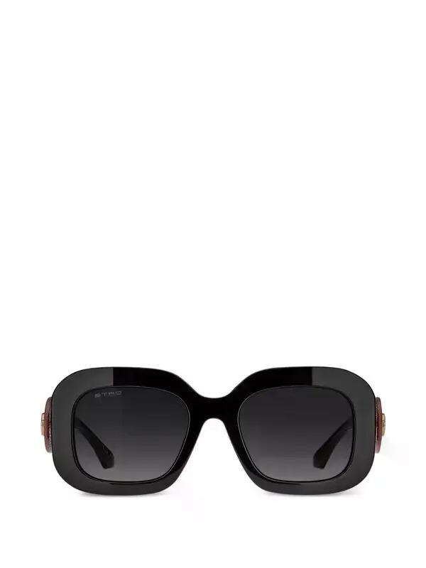 Etro Logo Detail Sunglasses