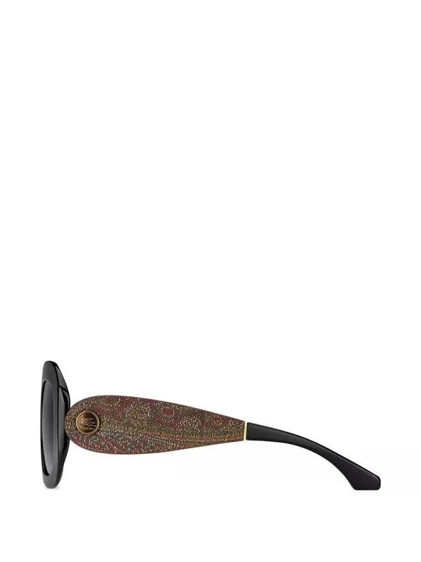 Etro Logo Detail Sunglasses