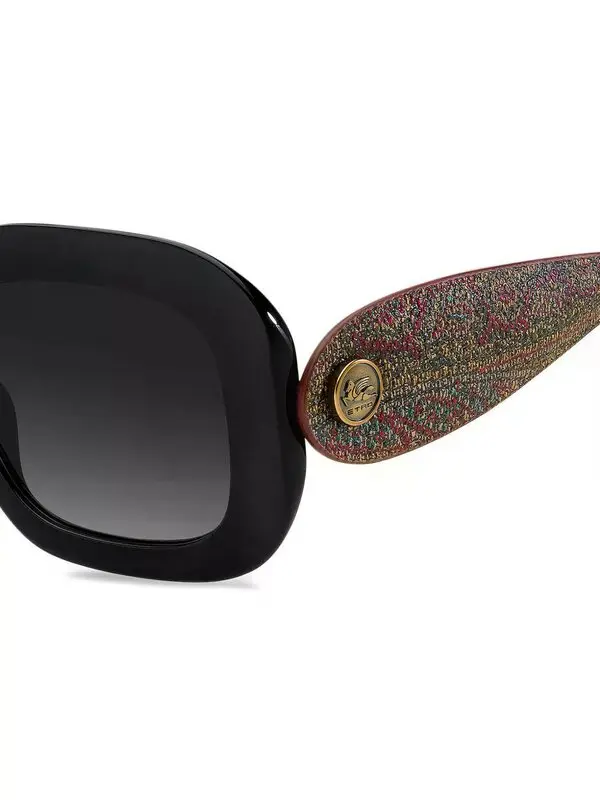 Etro Logo Detail Sunglasses
