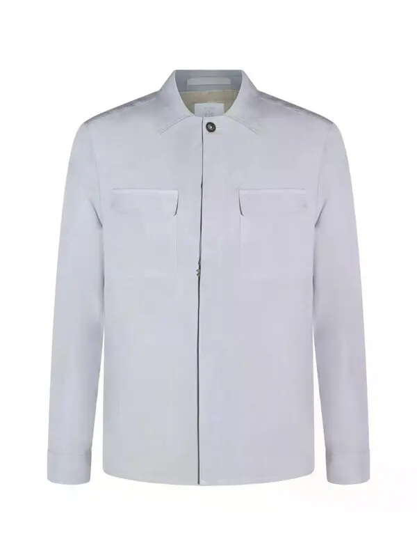 Eleventy Pocket Jacket - Grey