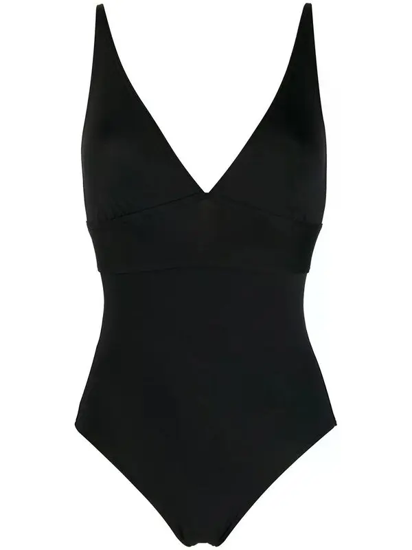 ERES Larcin Triangle Tank Swimsuit - Black