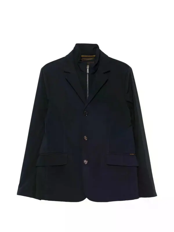 MOORER Button Zip Jacket
