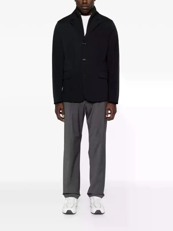 MOORER Button Zip Jacket