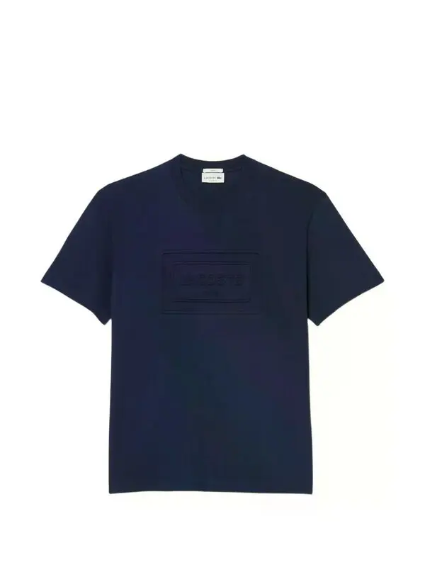 Lacoste Logo-embroidered T-shirt