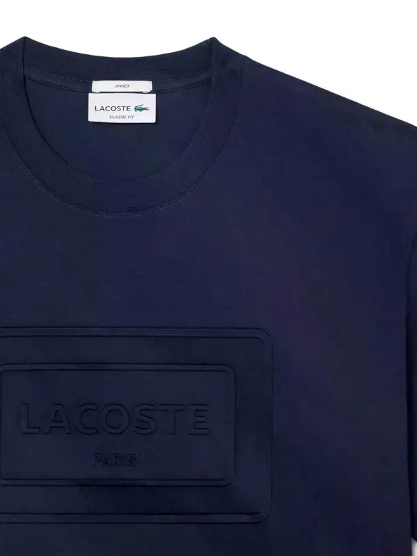 Lacoste Logo-embroidered T-shirt