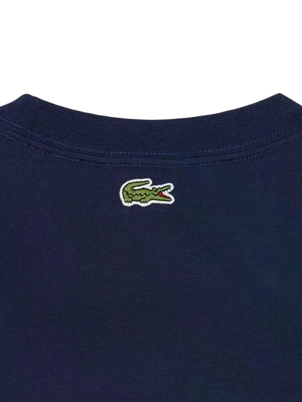 Lacoste Logo-embroidered T-shirt