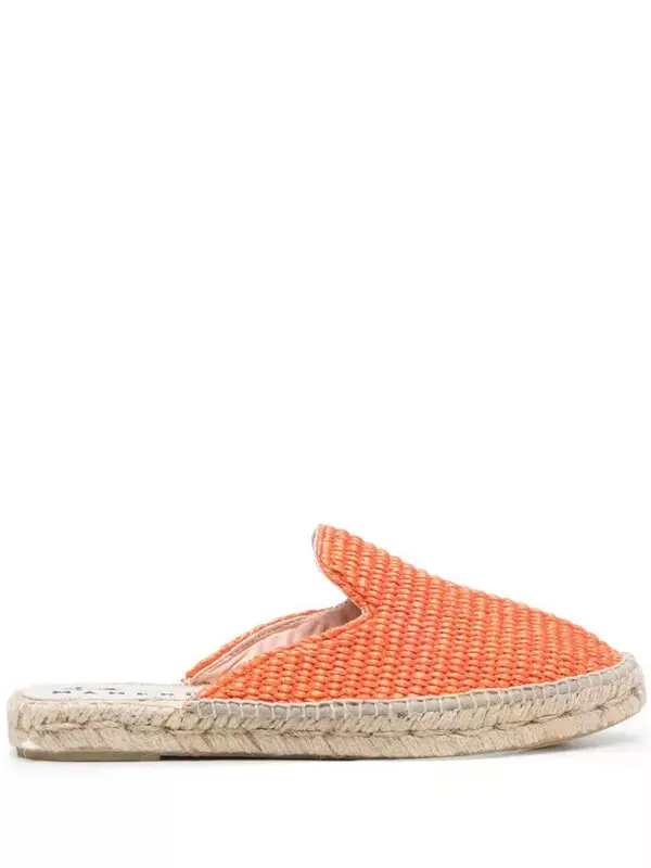 Manebí T18 Raffia Slip-on Espadrilles