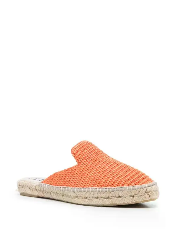 Manebí T18 Raffia Slip-on Espadrilles