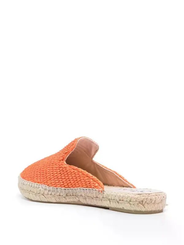 Manebí T18 Raffia Slip-on Espadrilles