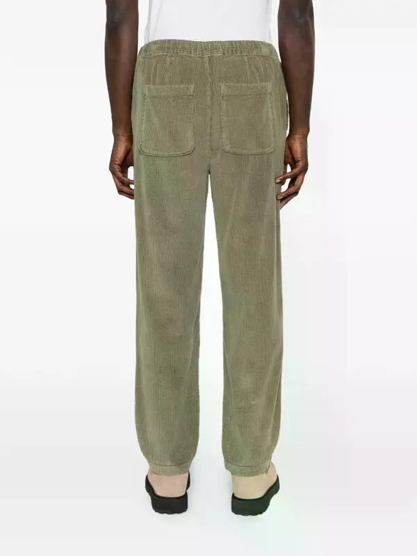 American Vintage Elasticated Corduroy Trousers