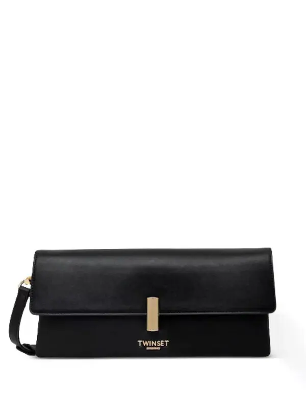 TWINSET Logo Shoulder Bag