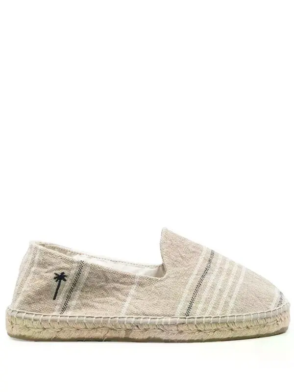 Manebí Striped Espadrilles