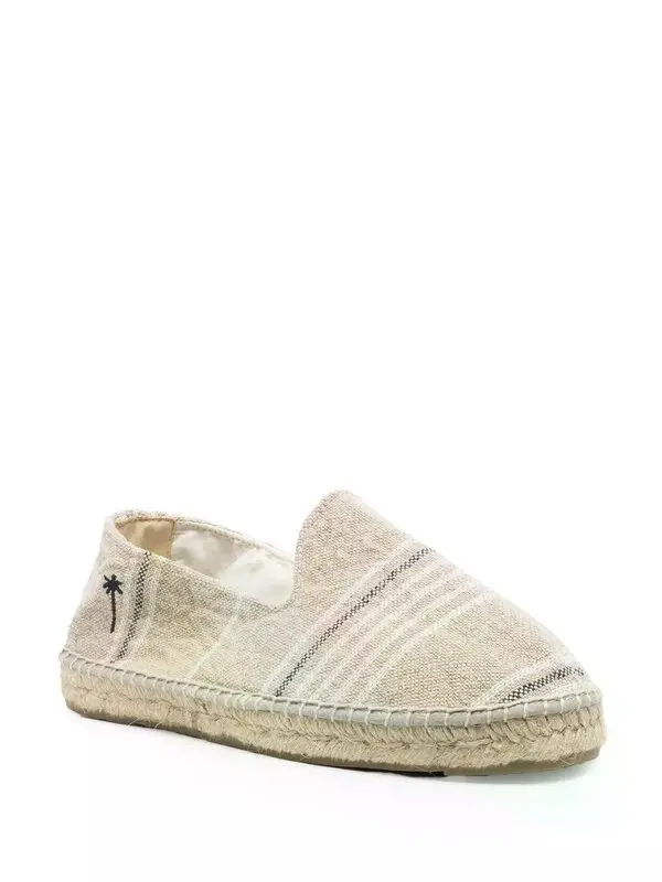 Manebí Striped Espadrilles