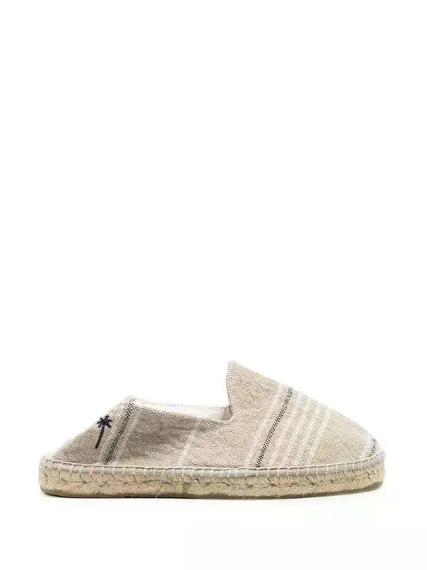 Manebí Striped Espadrilles