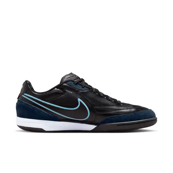 Nike Tiempo Streetgato Indoor/court Low-top Soccer Shoes - Black