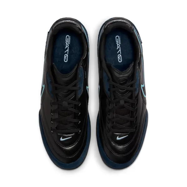 Nike Tiempo Streetgato Indoor/court Low-top Soccer Shoes - Black