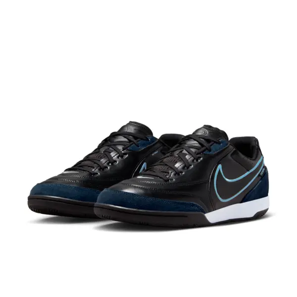 Nike Tiempo Streetgato Indoor/court Low-top Soccer Shoes - Black