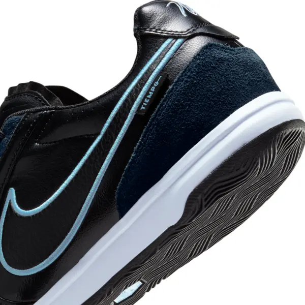 Nike Tiempo Streetgato Indoor/court Low-top Soccer Shoes - Black