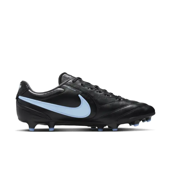 Nike Tiempo Ligera Pro Firm-ground Low-top Soccer Cleats - Black