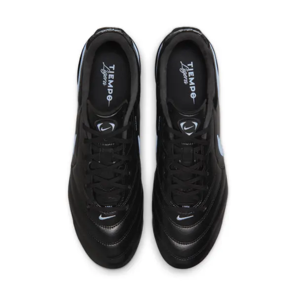 Nike Tiempo Ligera Pro Firm-ground Low-top Soccer Cleats - Black
