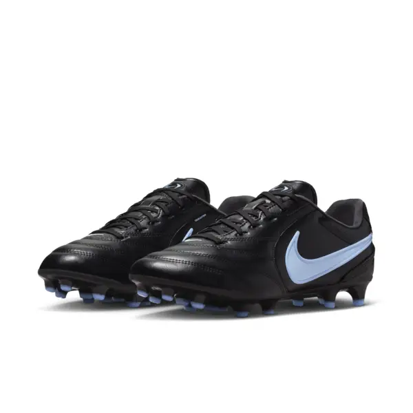 Nike Tiempo Ligera Pro Firm-ground Low-top Soccer Cleats - Black