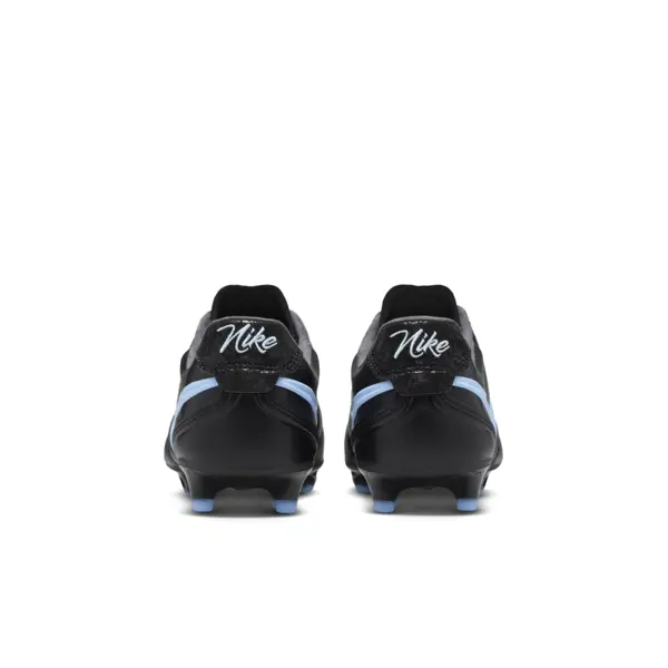 Nike Tiempo Ligera Pro Firm-ground Low-top Soccer Cleats - Black