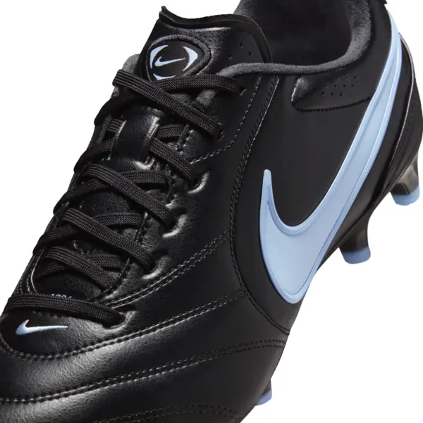Nike Tiempo Ligera Pro Firm-ground Low-top Soccer Cleats - Black