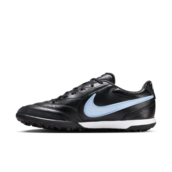 Nike Tiempo Ligera Pro Turf Low-top Soccer Shoes - Black