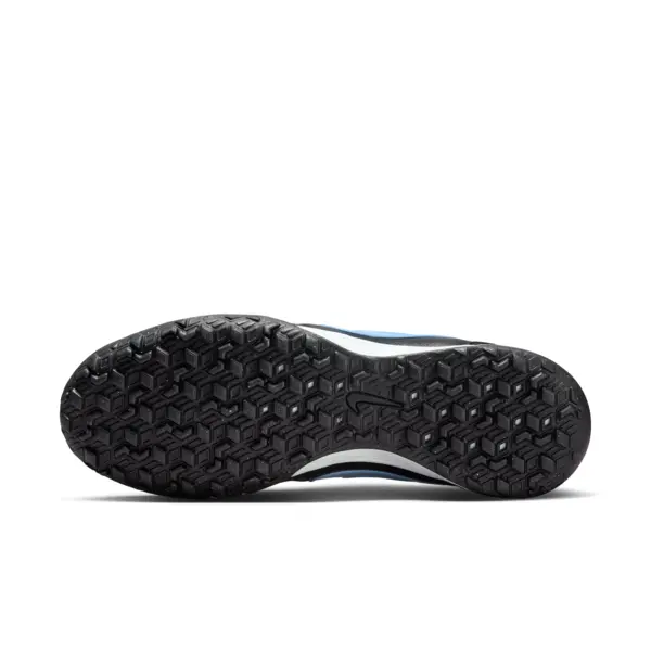 Nike Tiempo Ligera Pro Turf Low-top Soccer Shoes - Black