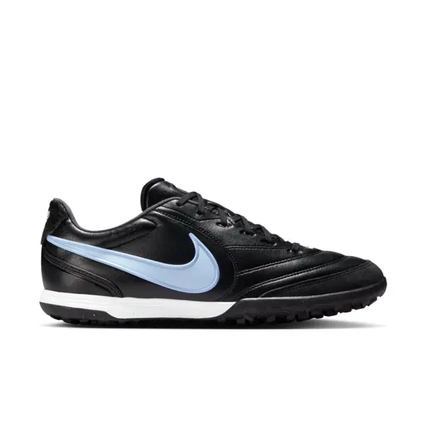 Nike Tiempo Ligera Pro Turf Low-top Soccer Shoes - Black