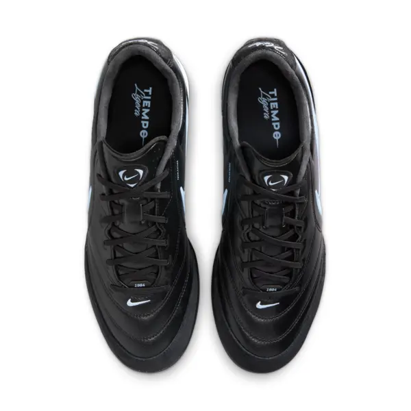 Nike Tiempo Ligera Pro Turf Low-top Soccer Shoes - Black