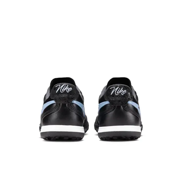 Nike Tiempo Ligera Pro Turf Low-top Soccer Shoes - Black