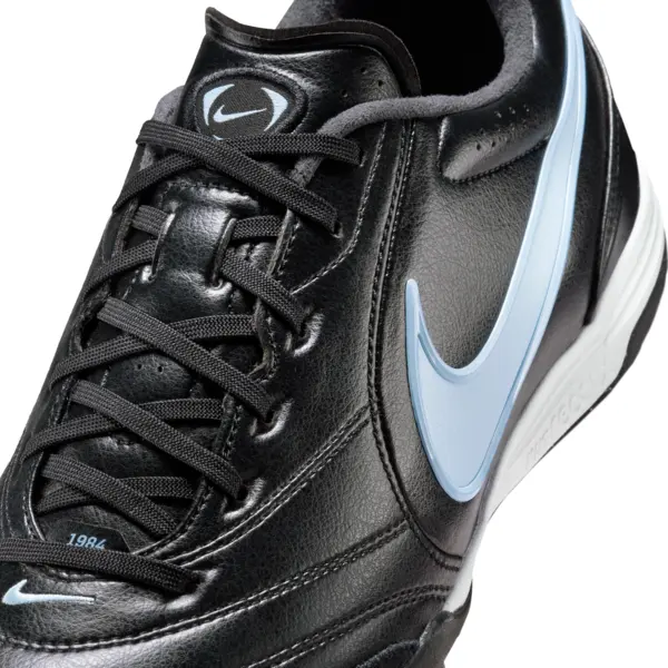 Nike Tiempo Ligera Pro Turf Low-top Soccer Shoes - Black