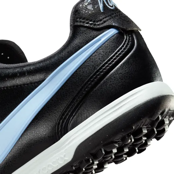 Nike Tiempo Ligera Pro Turf Low-top Soccer Shoes - Black