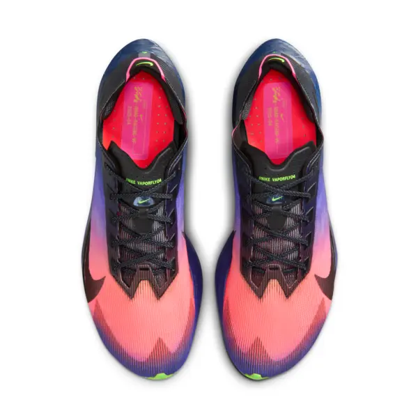 Nike Vaporfly 4 Glam Road Racing Shoes - Blue