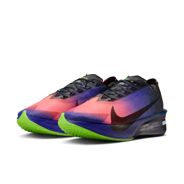 Nike Vaporfly 4 Glam Road Racing Shoes - Blue