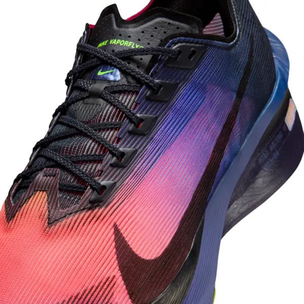 Nike Vaporfly 4 Glam Road Racing Shoes - Blue