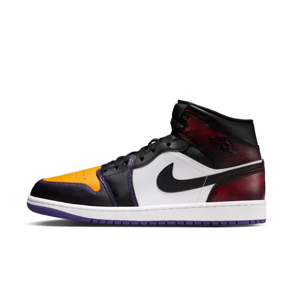 JORDAN Air 1 Mid Se Sneakers - Red