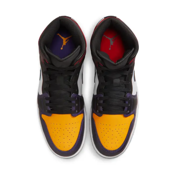 JORDAN Air 1 Mid Se Sneakers - Red