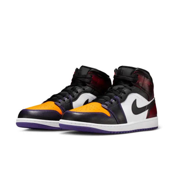 JORDAN Air 1 Mid Se Sneakers - Red