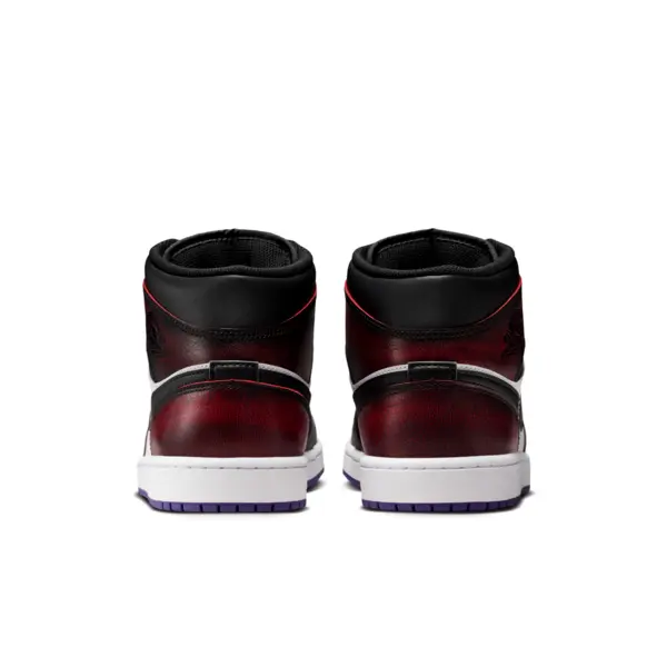 JORDAN Air 1 Mid Se Sneakers - Red