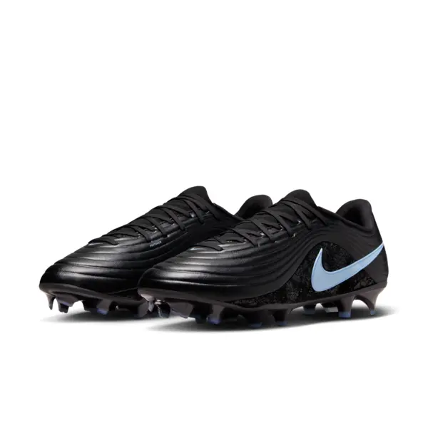 Nike Tiempo Maestro Academy Multi-ground Low-top Soccer Cleats - Black