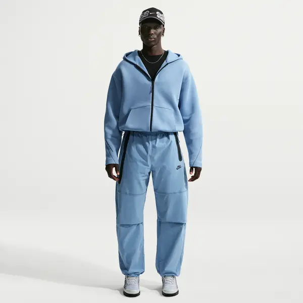 Nike Tech Dri-fit Woven Pants - Blue