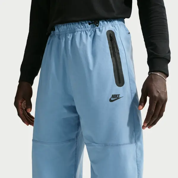 Nike Tech Dri-fit Woven Pants - Blue