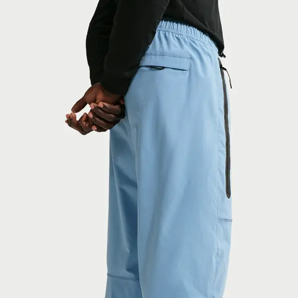 Nike Tech Dri-fit Woven Pants - Blue