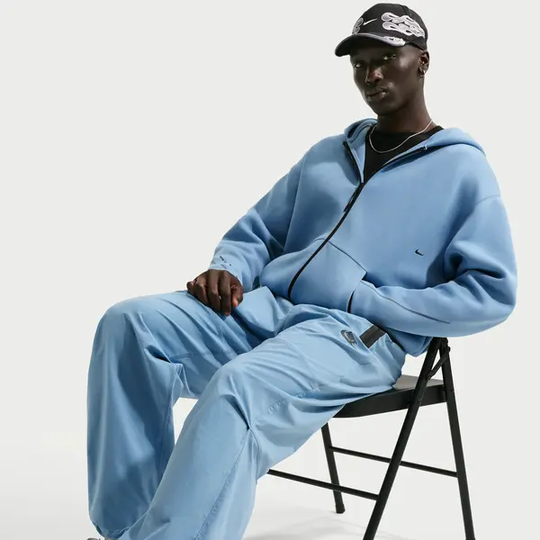 Nike Tech Dri-fit Woven Pants - Blue